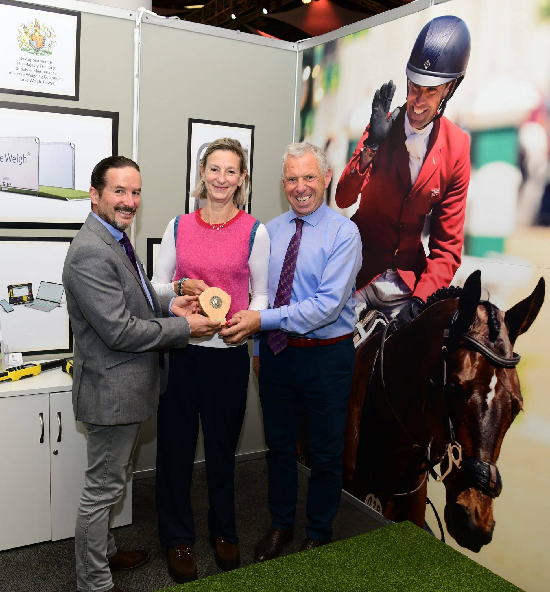 Horse Weigh have won the inaugural BEVA Sustainability Award - Horse Weigh